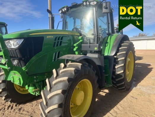 2024 John Deere 6155M | Row Crop Tractors | MachineFinder
