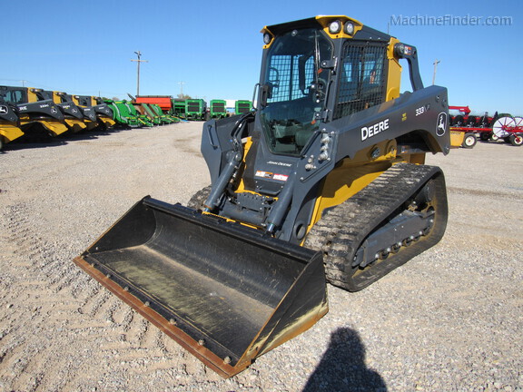 2024 John Deere 333 P | Compact Track Loaders | MachineFinder
