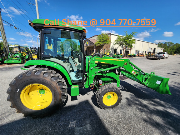 2025 John Deere 4075R - Compact Utility Tractors - St. Augustine, FL