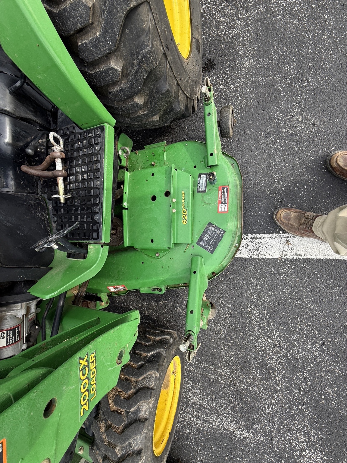 2520 - Meade Tractor