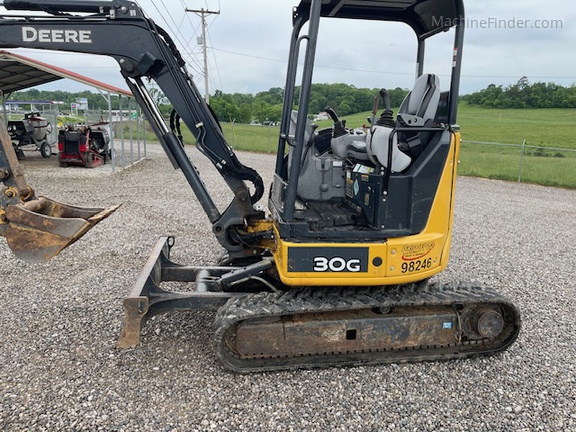2020 John Deere 30G | Compact Excavators | MachineFinder