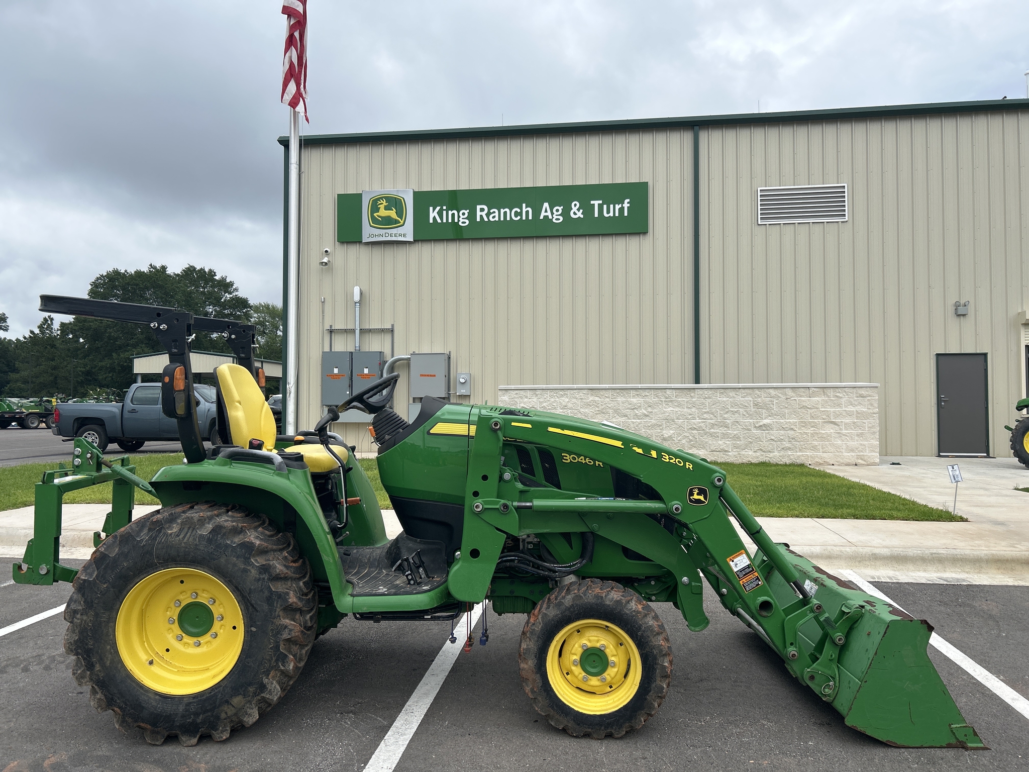 2019 John Deere 3046R Tractor - Compact Utility For Sale Stock 44473 ...