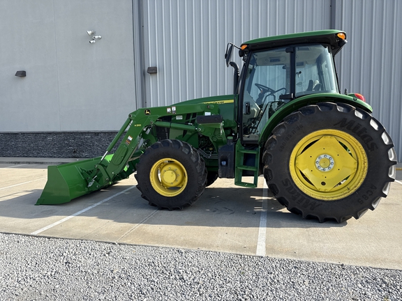 2024 John Deere 6120E Cab - Utility Tractors - Pauls Valley, OK