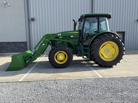 2024 John Deere 6120E Cab - Utility Tractors - Pauls Valley, OK