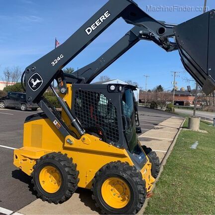 2025 John Deere 324G | Skid Steer Loaders | MachineFinder