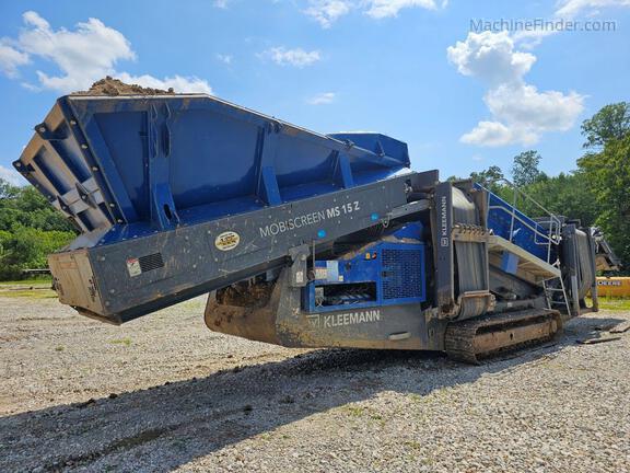 2021 Kleemann MS15Z | Screeners / Crushers | MachineFinder