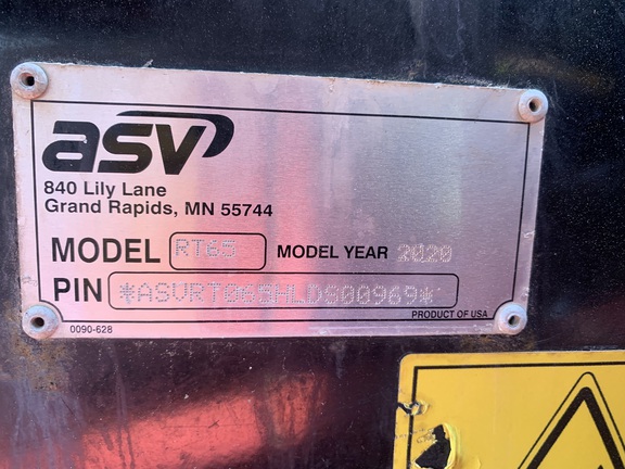 2020 ASV RT65 TTS00969 | Doggett