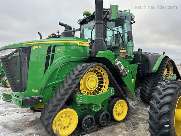 2022 John Deere 9RX 490 | Track Tractors | MachineFinder