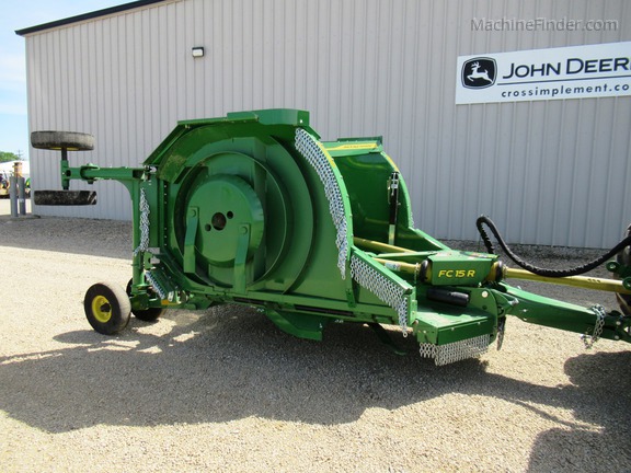 2024 John Deere FC15R | Rotary Cutters: Heavy-Duty | MachineFinder