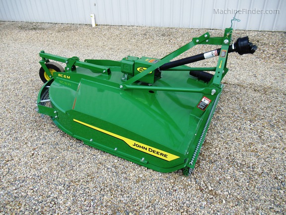 2024 John Deere RC6M | Rotary Cutters: Medium-Duty | MachineFinder