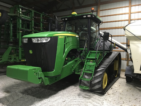 2012 John Deere 9510RT - Track Tractors - Swayzee, IN