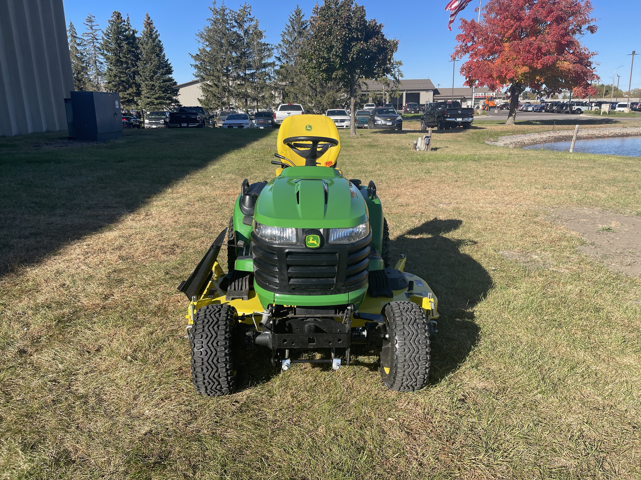2019 John Deere X739 - Minnesota Equipment