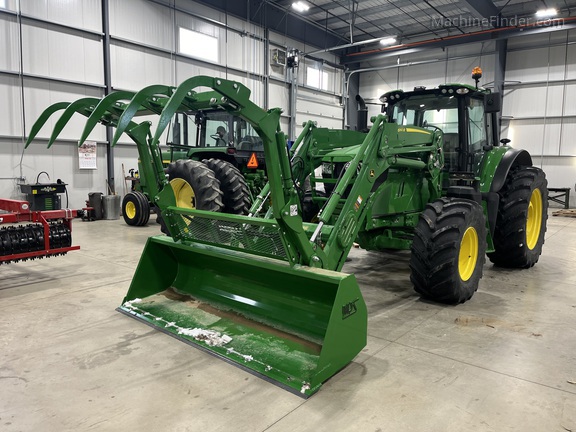 2023 John Deere 6155M | Row Crop Tractors | MachineFinder