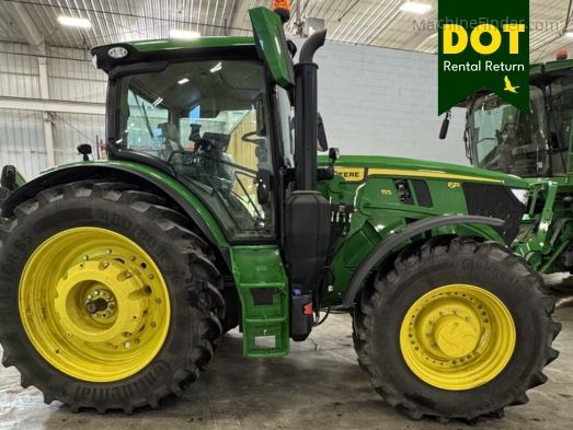 2024 John Deere 6R 155 | Row Crop Tractors | MachineFinder