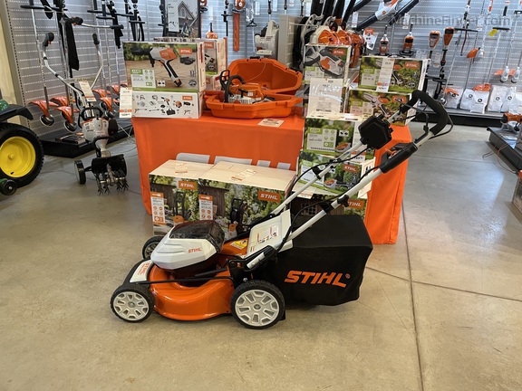 2025 Stihl RMA460V | Residential Walk-Behind Mowers | MachineFinder