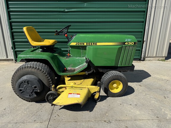 1984 John Deere 430 | Lawn & Garden Tractors | MachineFinder