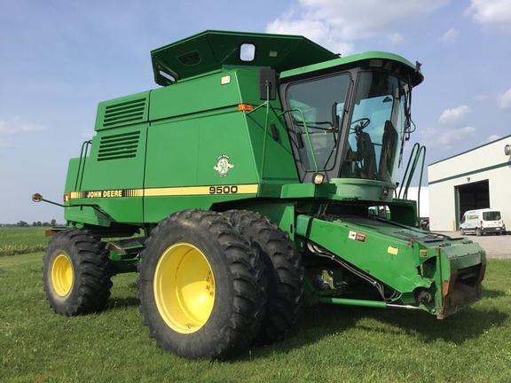 1997 John Deere 9500 - Combines - John Deere MachineFinder