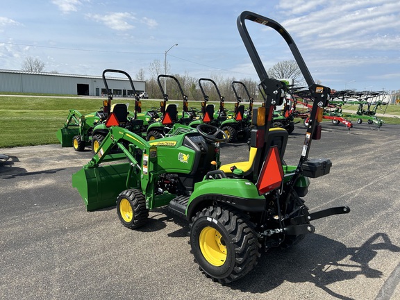 2024 John Deere 1023E - Compact Utility Tractors - Zanesville, OH