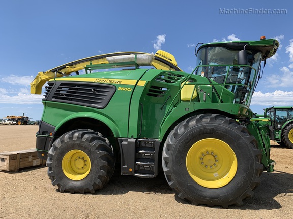 2024 John Deere 9600 | Self-Propelled Forage Harvesters | MachineFinder