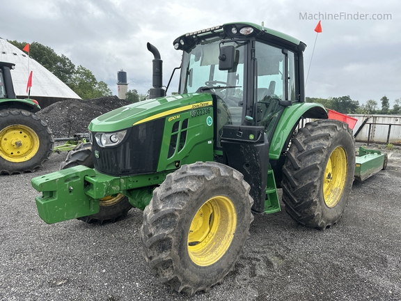 2021 John Deere 6110M | Utility Tractors | MachineFinder