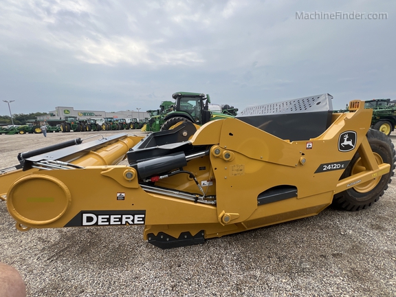 2024 John Deere 2412DE | Scrapers / Pull Pans | MachineFinder