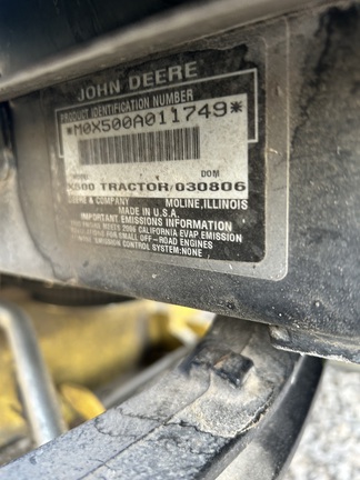 2006 John Deere X500 - Lawn & Garden Tractors - Findlay, OH