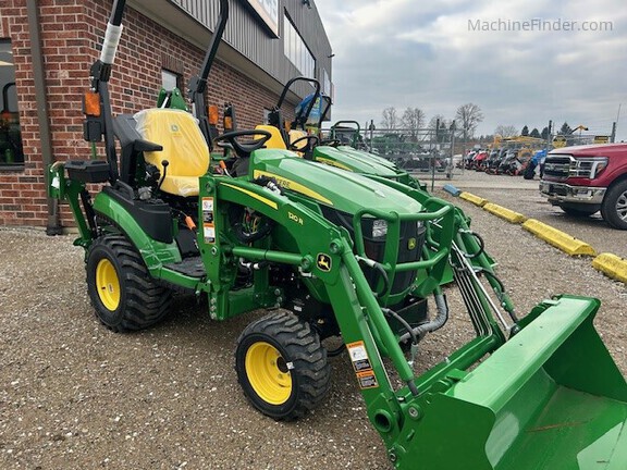 2024 John Deere 1025R TLB NEW | Compact Utility Tractors | MachineFinder