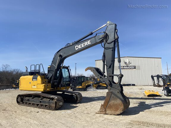 2017 John Deere 180G LC | Excavators | MachineFinder