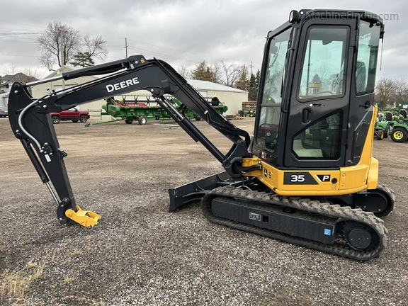 2024 John Deere 35 P | Compact Excavators | MachineFinder