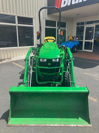 2019 John Deere 1023E 1L1023EPJJ301085 | Used Lawn Garden Tractors for Sale