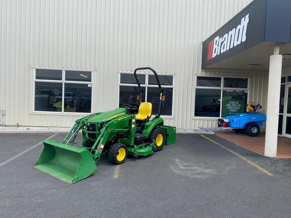 2019 John Deere 1023E 1L1023EPJJ301085 | Used Lawn Garden Tractors for Sale