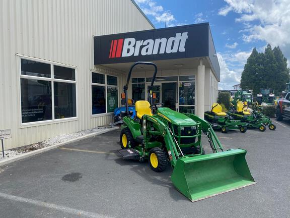 2019 John Deere 1023E 1L1023EPJJ301085 | Used Lawn Garden Tractors for Sale