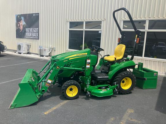 2019 John Deere 1023E 1L1023EPJJ301085 | Used Lawn Garden Tractors for Sale