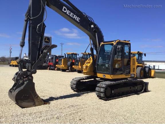 2021 John Deere 135G | Excavators | MachineFinder
