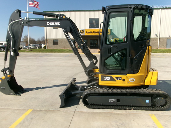 2024 John Deere 35P | Compact Excavators | MachineFinder