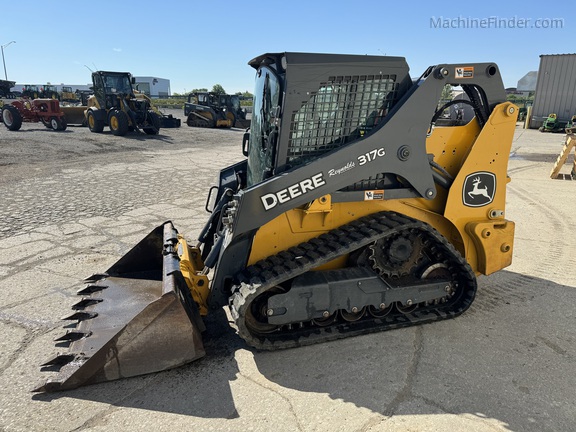 2023 John Deere 317G | Compact Track Loaders | MachineFinder
