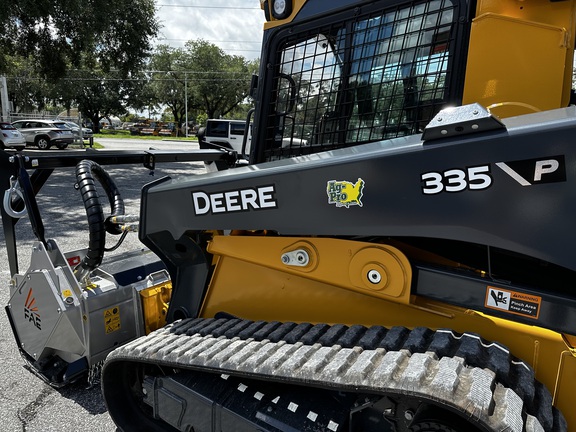 2025 John Deere 335 P - Compact Track Loaders - Jacksonville, FL