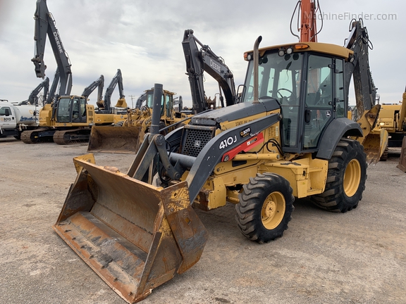 2011 John Deere 410J | Backhoe Loaders | MachineFinder