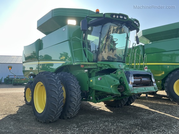 2012 John Deere S670 | Combines | MachineFinder