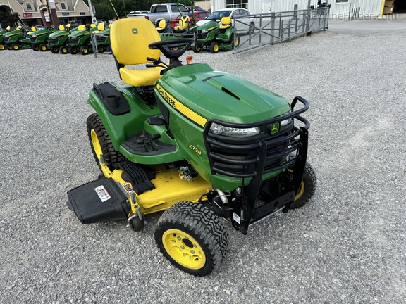 2021 John Deere X738 | Lawn & Garden Tractors | MachineFinder