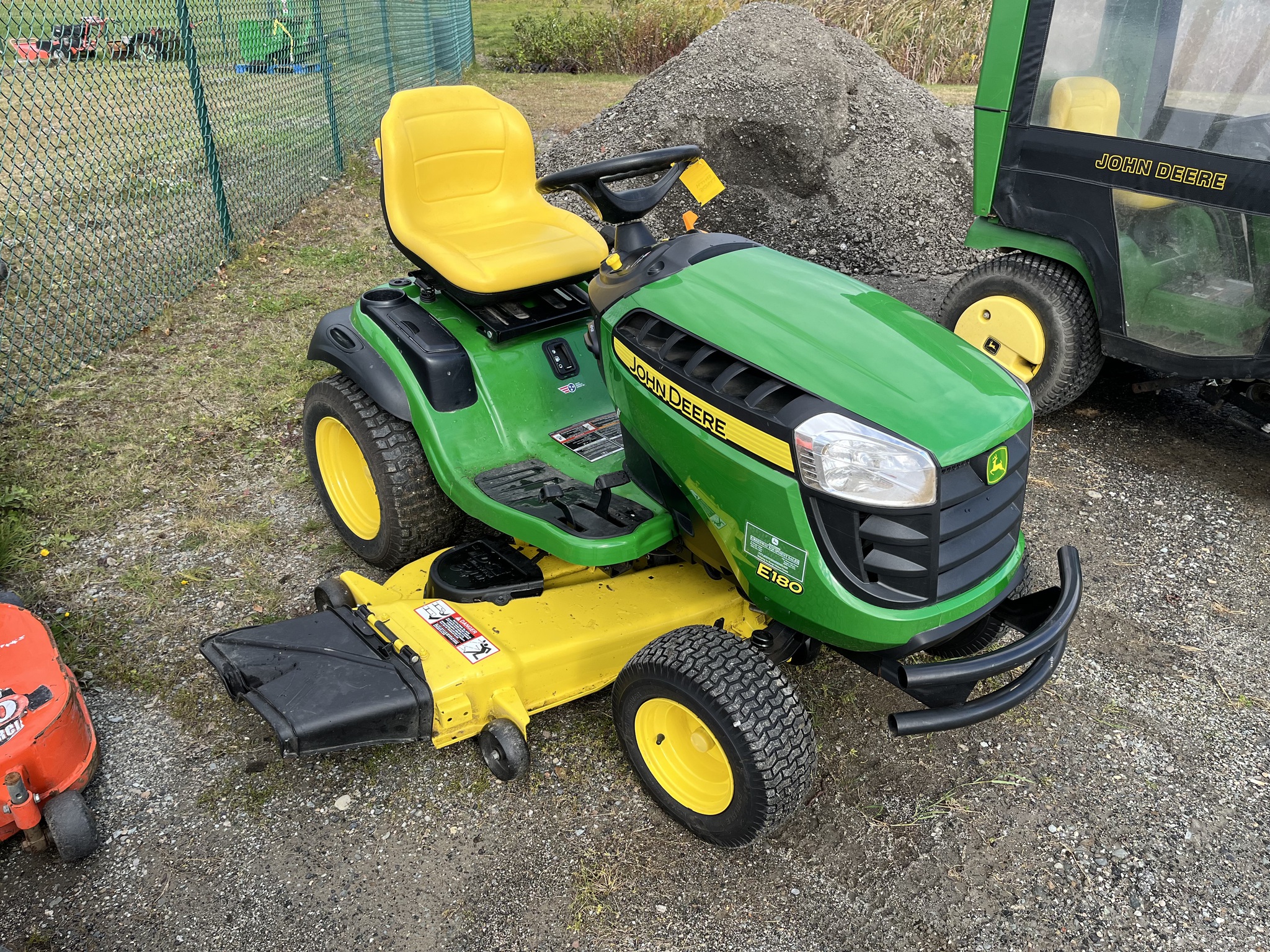 2019 John Deere E180 Riding Mower For Sale - Greenway Equipment Sales ...