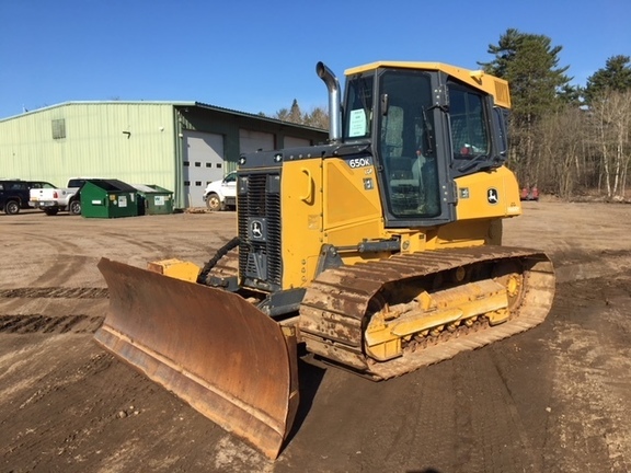 2014 John Deere 650K - Crawler Dozers - John Deere MachineFinder