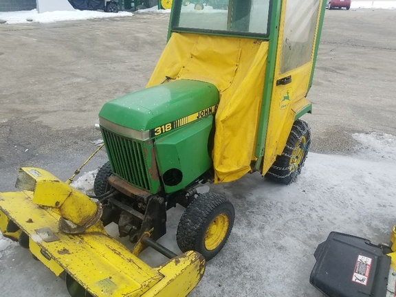 1985 John Deere 318 - Lawn & Garden Tractors - John Deere MachineFinder