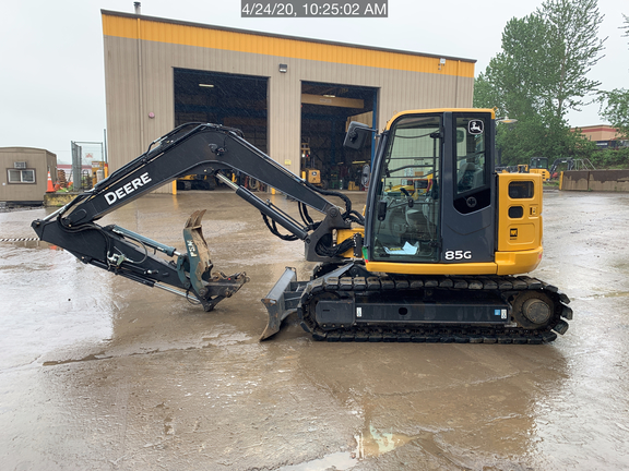 2018 John Deere 85G - Excavators - John Deere MachineFinder