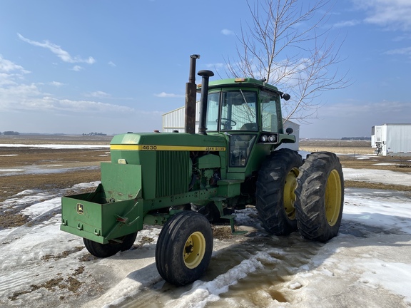 Equipment Details 1975 John Deere 4630