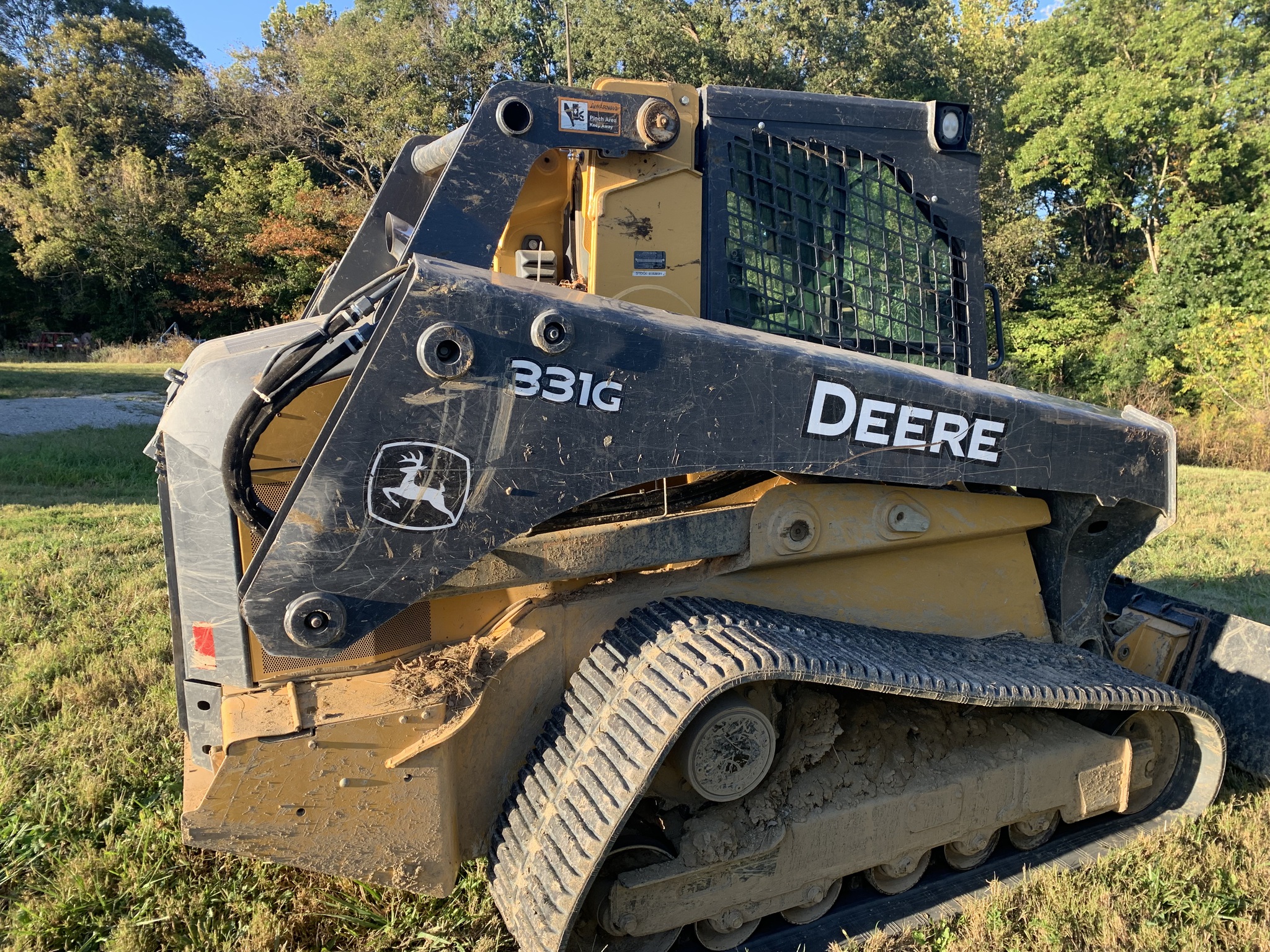 2018 John Deere 331G - Wright Implement