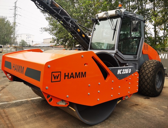 Used 2023 Hamm HC 228 i D | Large Single-Drum Compactors | MachineFinder