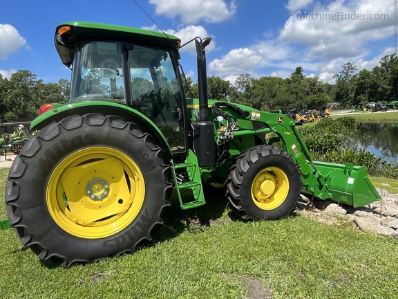 2024 John Deere 6120E | Utility Tractors | MachineFinder