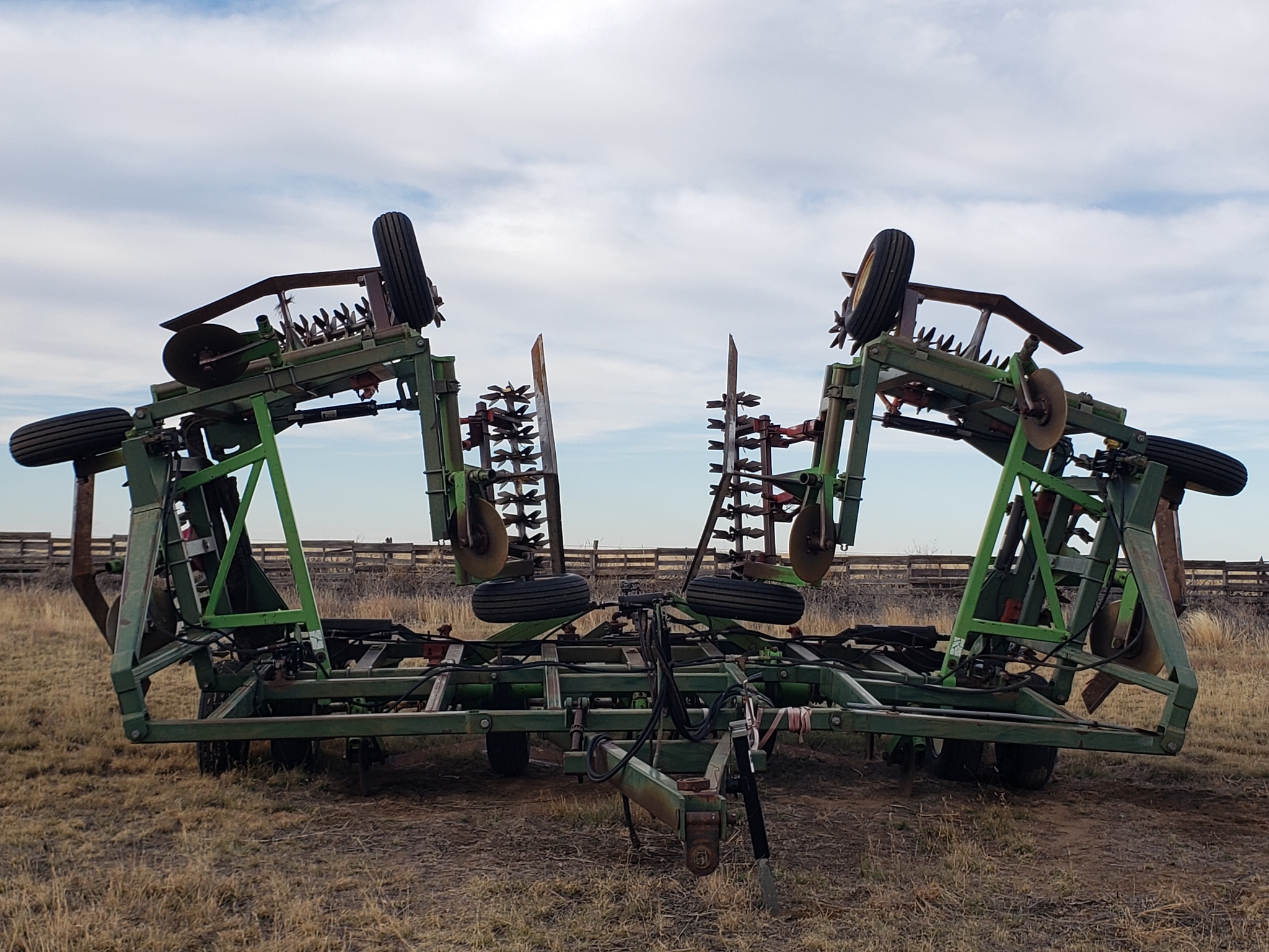 1988 Noble 6000 Tillage For Sale At 21st Century Equipment | 10710710