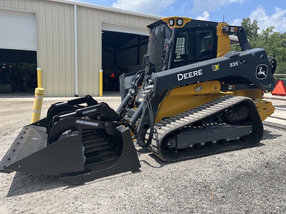 2025 John Deere 335 P - Compact Track Loaders - St. Augustine, FL